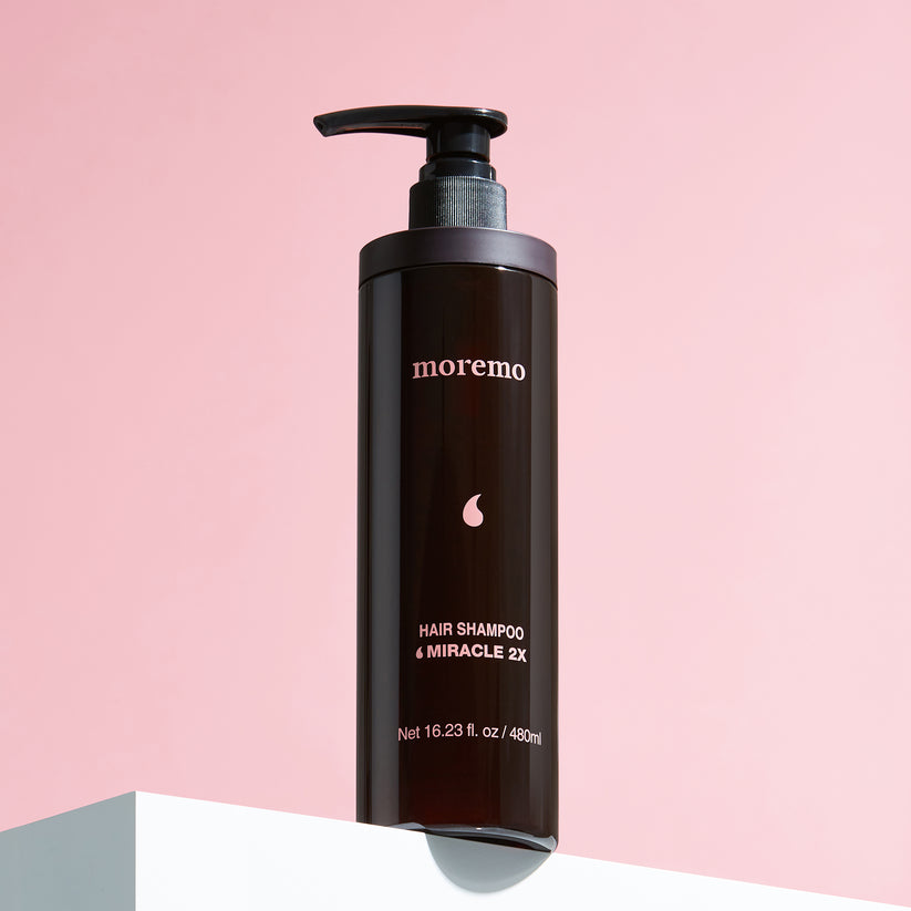 Moremo Hair Shampoo Miracle 2X: Cleanse, Soothe, and Soften for ...