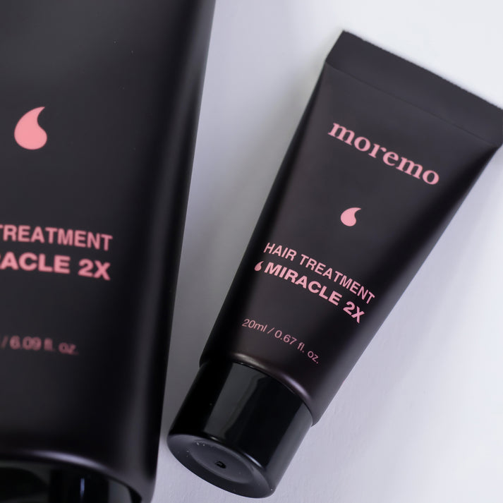 Mini Hair Treatment Miracle 2X – Moremo