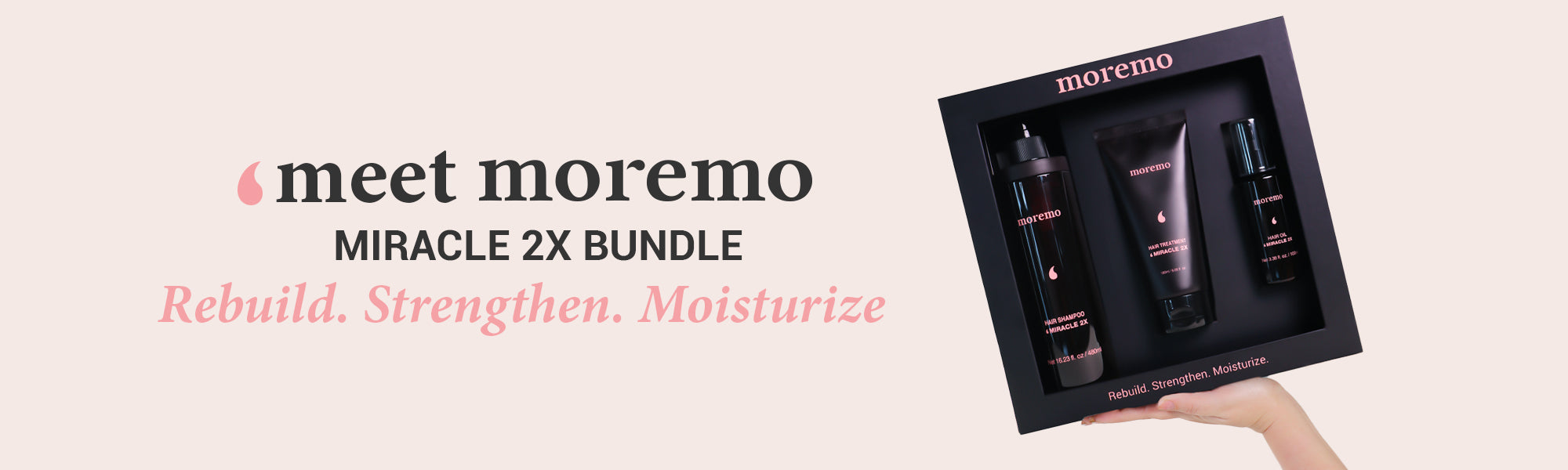 Moremo | Best Korean Hair Care, Shampoos and Treatment in UAE